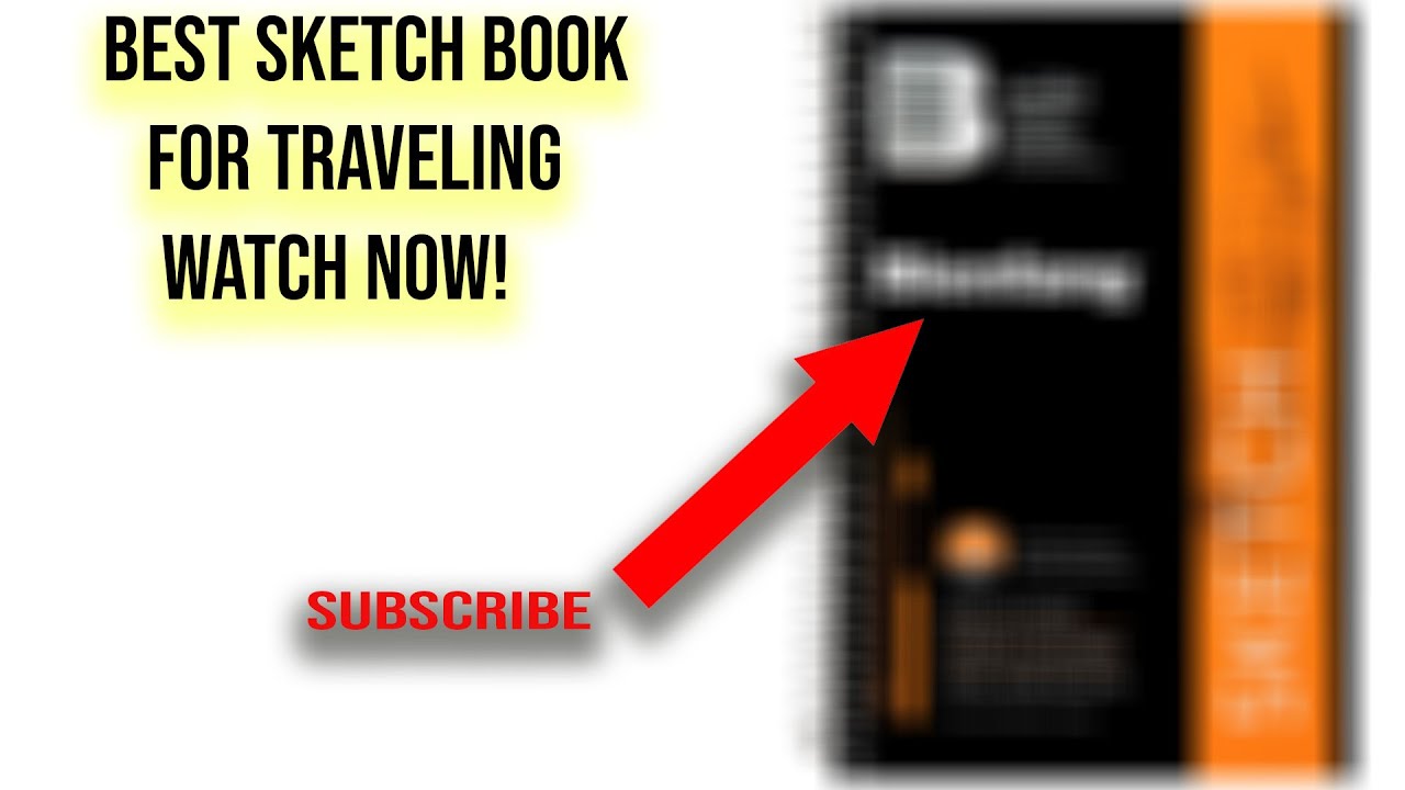 The Ultimate Sketch book for Begginners - YouTube