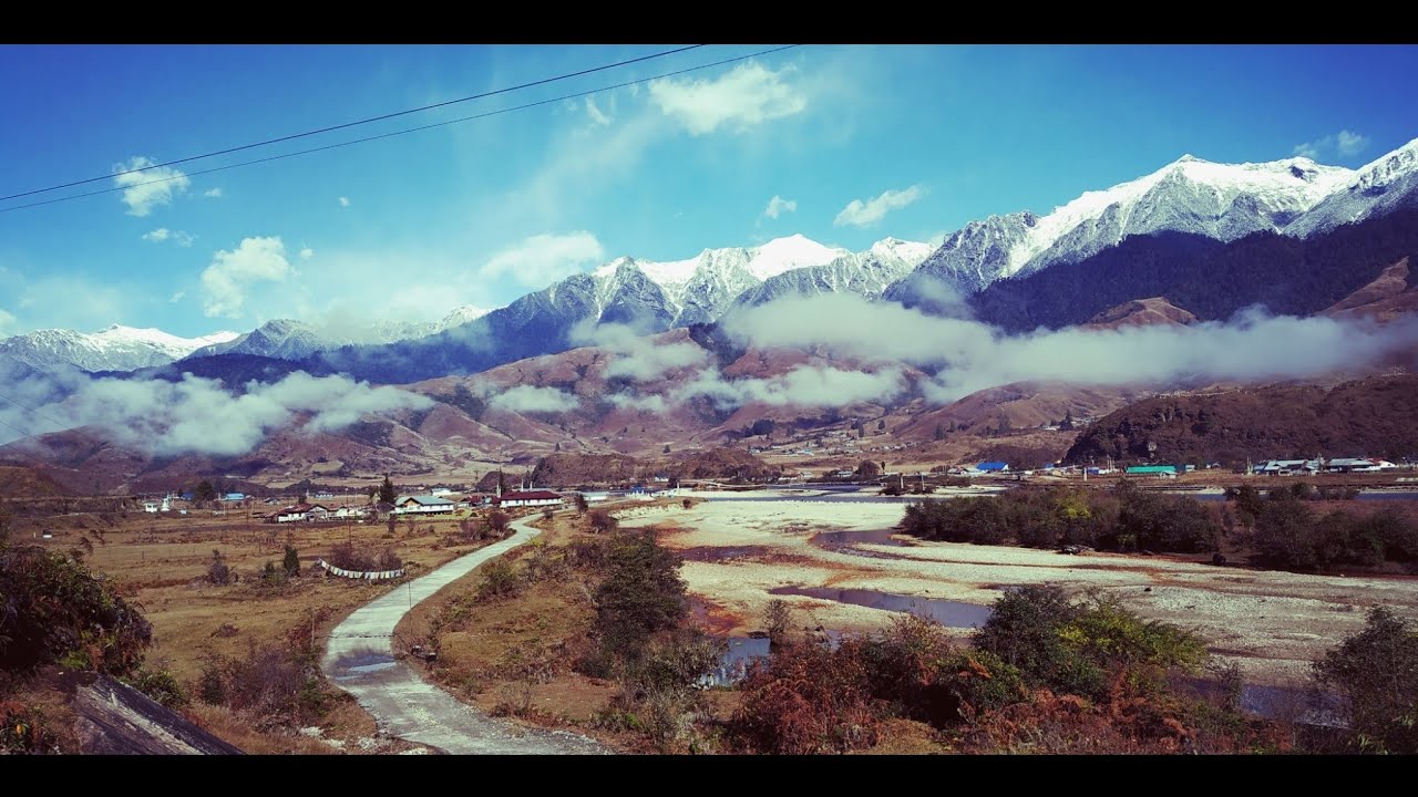 Ride to Menchuka valley - YouTube