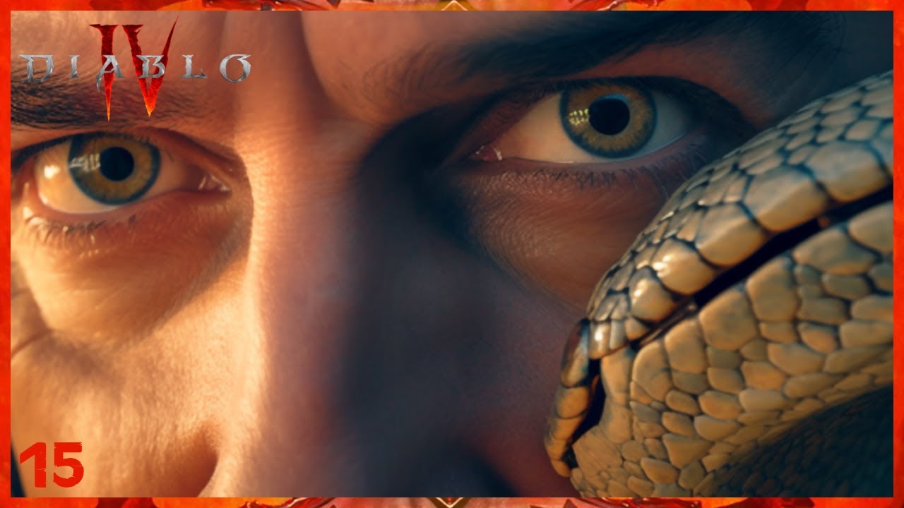 SNAKES ALIVE! Diablo 4 - Part 15 - YouTube