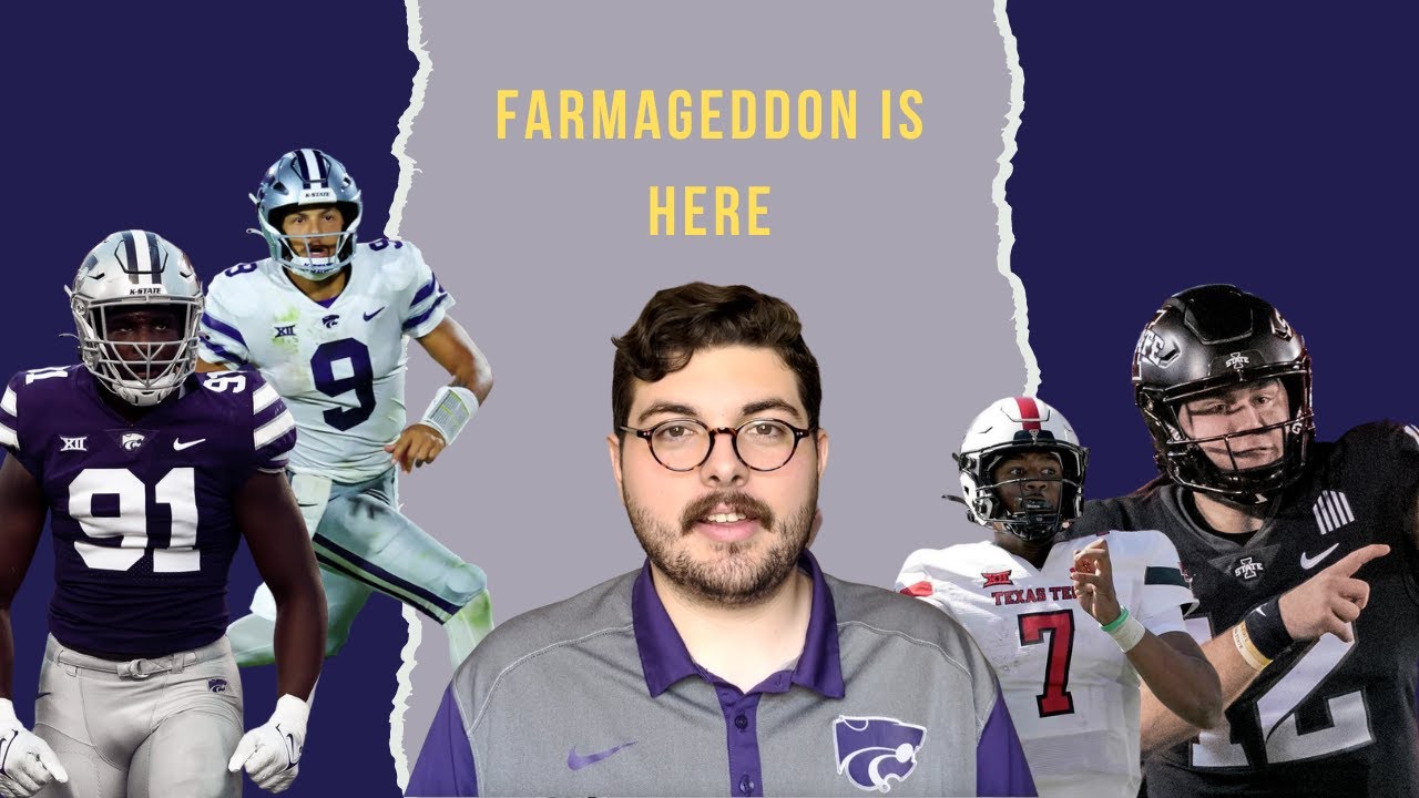 Texas Tech vs Kansas State football reaction | Looking ahead to Iowa ...