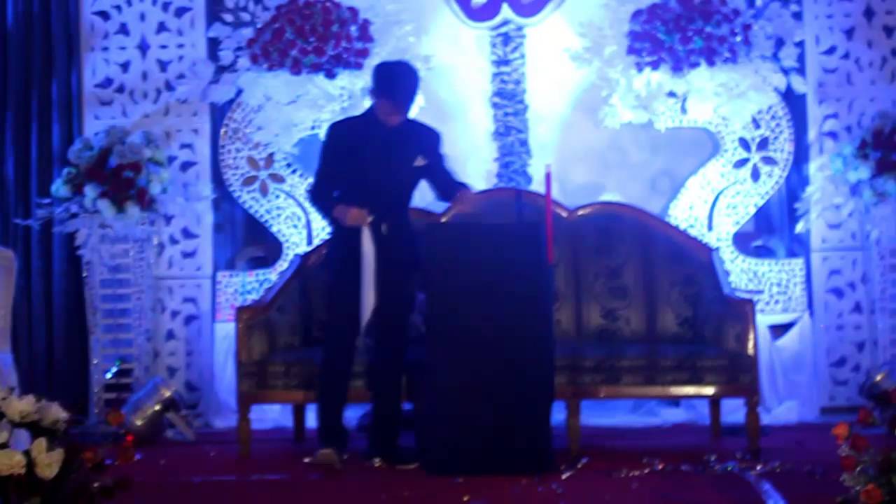 Magic Wedding Show - AndrefLie - YouTube