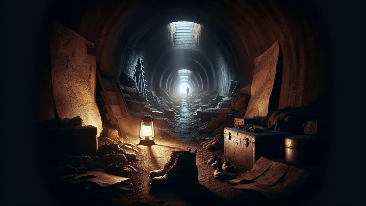 The Underground Escape: WWII's Hidden Networks - YouTube