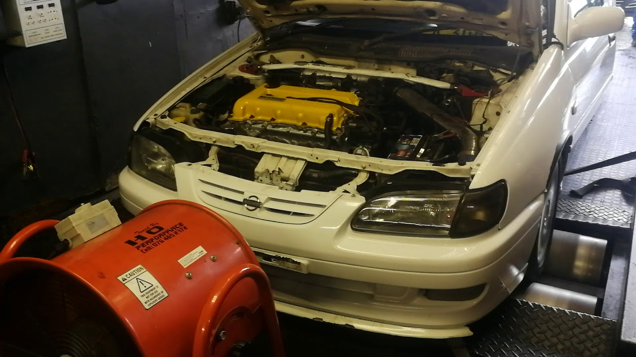148kws 227nm Nissan Sentra 2l vvl in for a std dictator tune for R800 ...