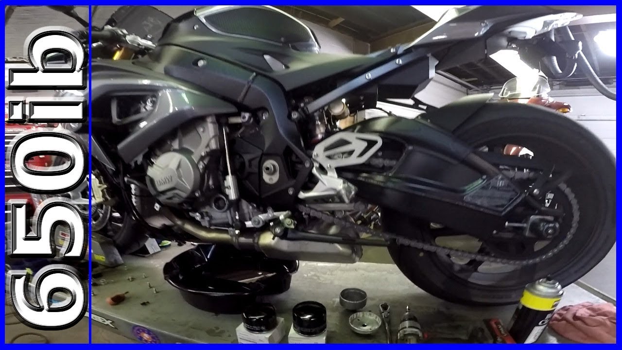 2017 BMW S1000RR 1st Service! - YouTube