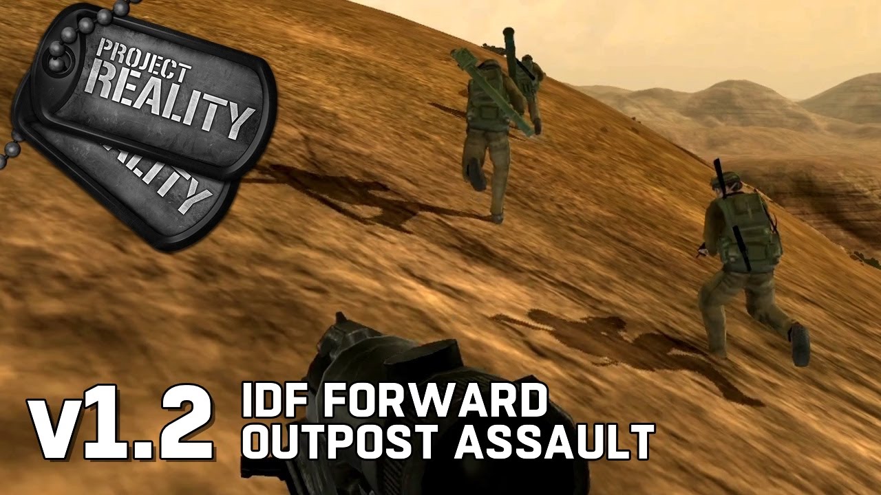 IDF Forward Outpost Assault - Project Reality v1.2 - YouTube