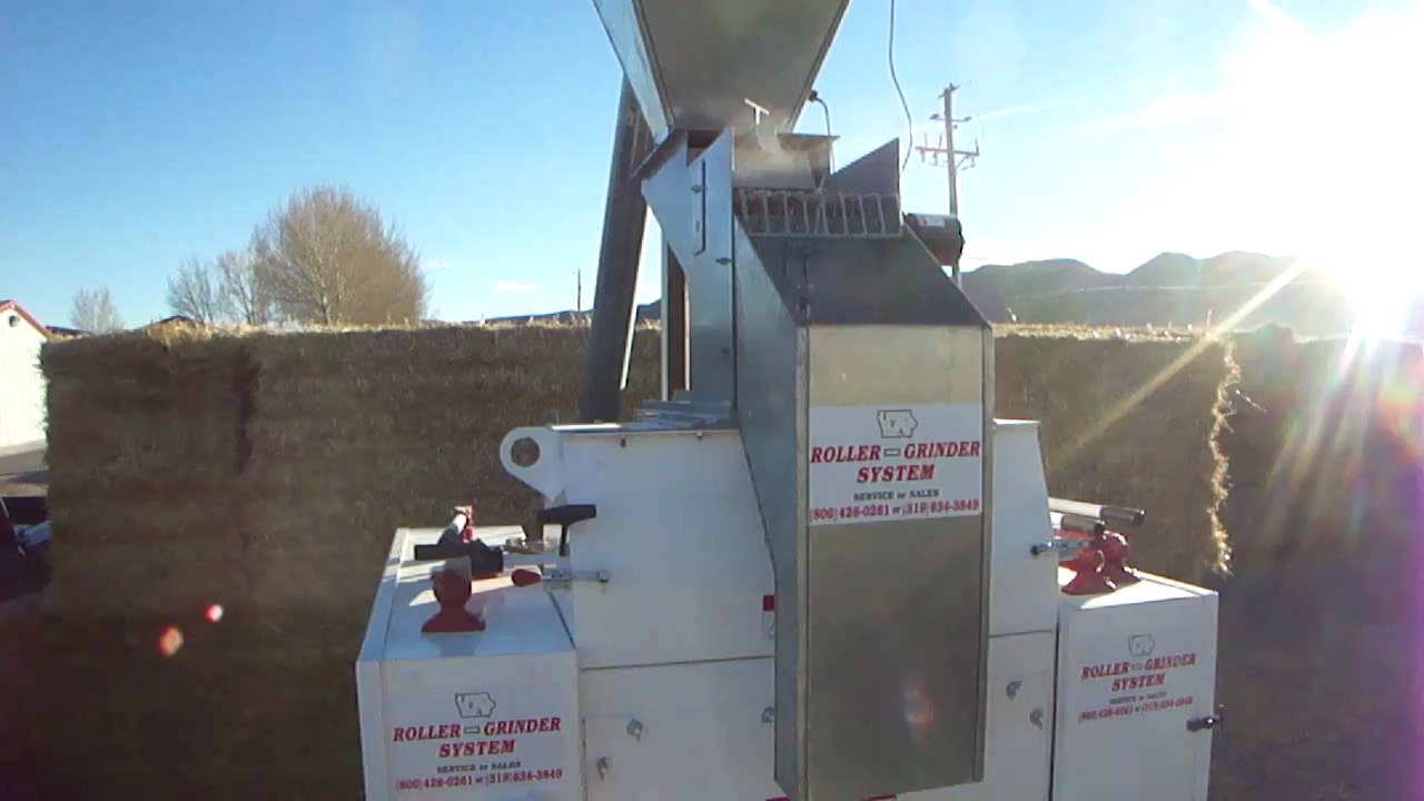 IFA Roller-Grinder - YouTube