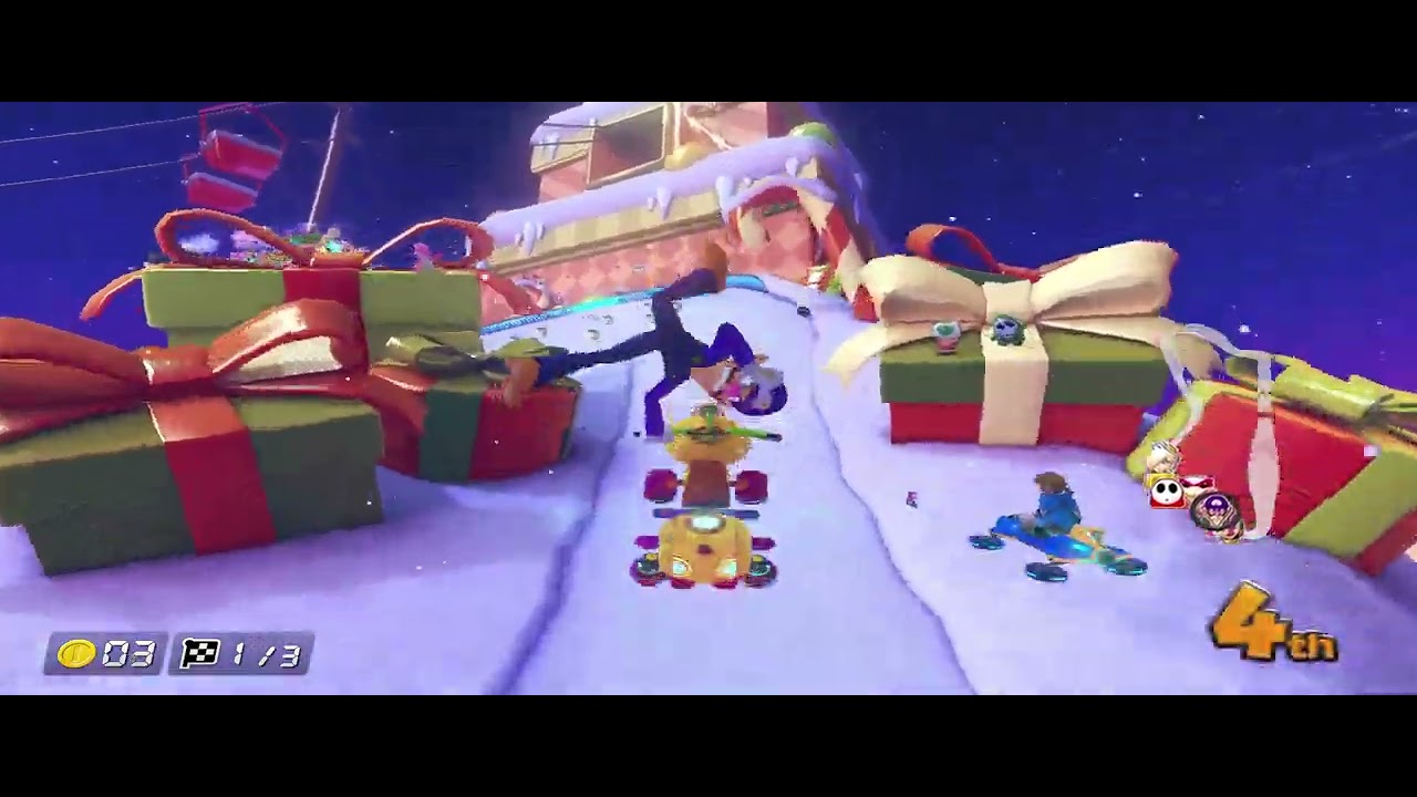 Yuzu - Mario Kart 8 Deluxe - Moon Cup Mirror 150cc Gold 3 Star - YouTube