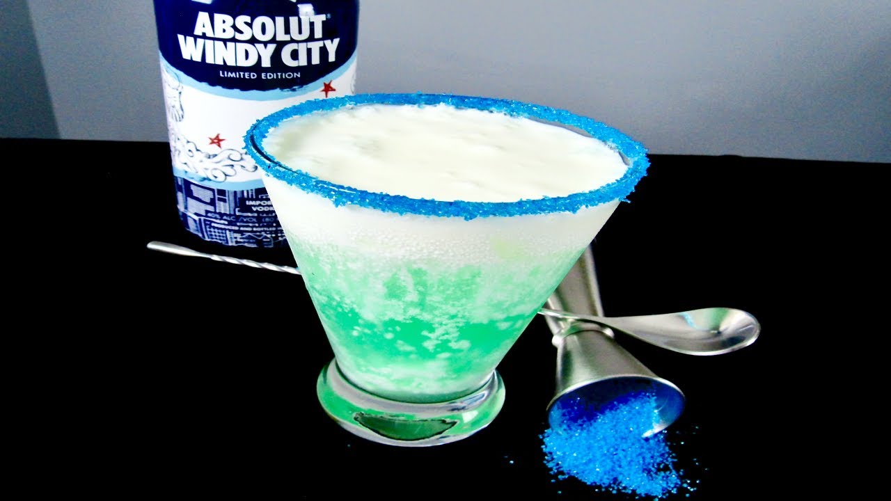 Chicago Skyscraper | Chicago inspired cocktail - YouTube