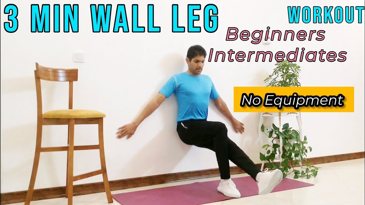 How to Simply Strengthen All the Leg Muscles in 3 Minutes!Only 4 ...
