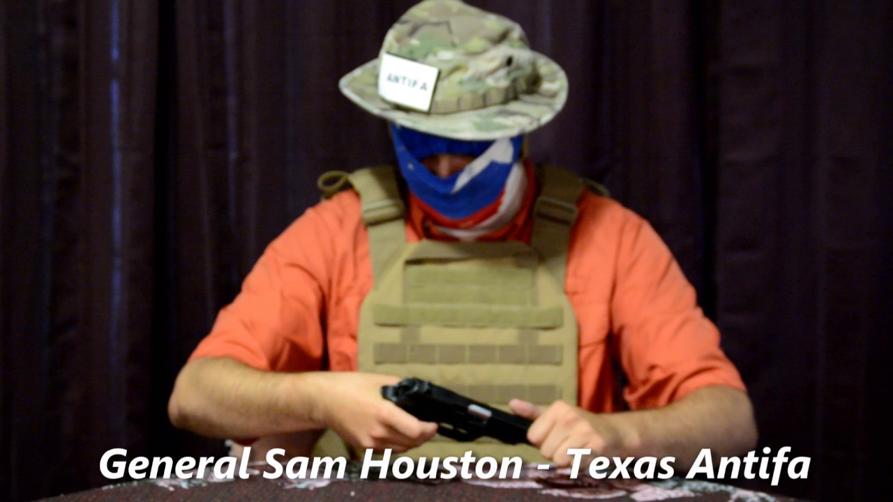 Firearms Safety Video by Gen Sam Houston of Texas Antifa - YouTube