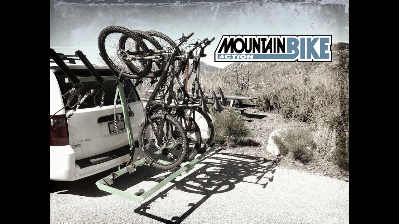 Mountain Bike Action ~ Mt Wilson midweek bike test session. - YouTube