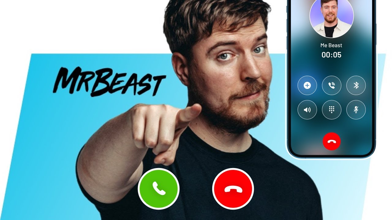 LLAMADA DE 📞 MR BEAST🩵EL REY DE YOUTUBE🤴🏻 ️ | World’s Largest Explosion ...