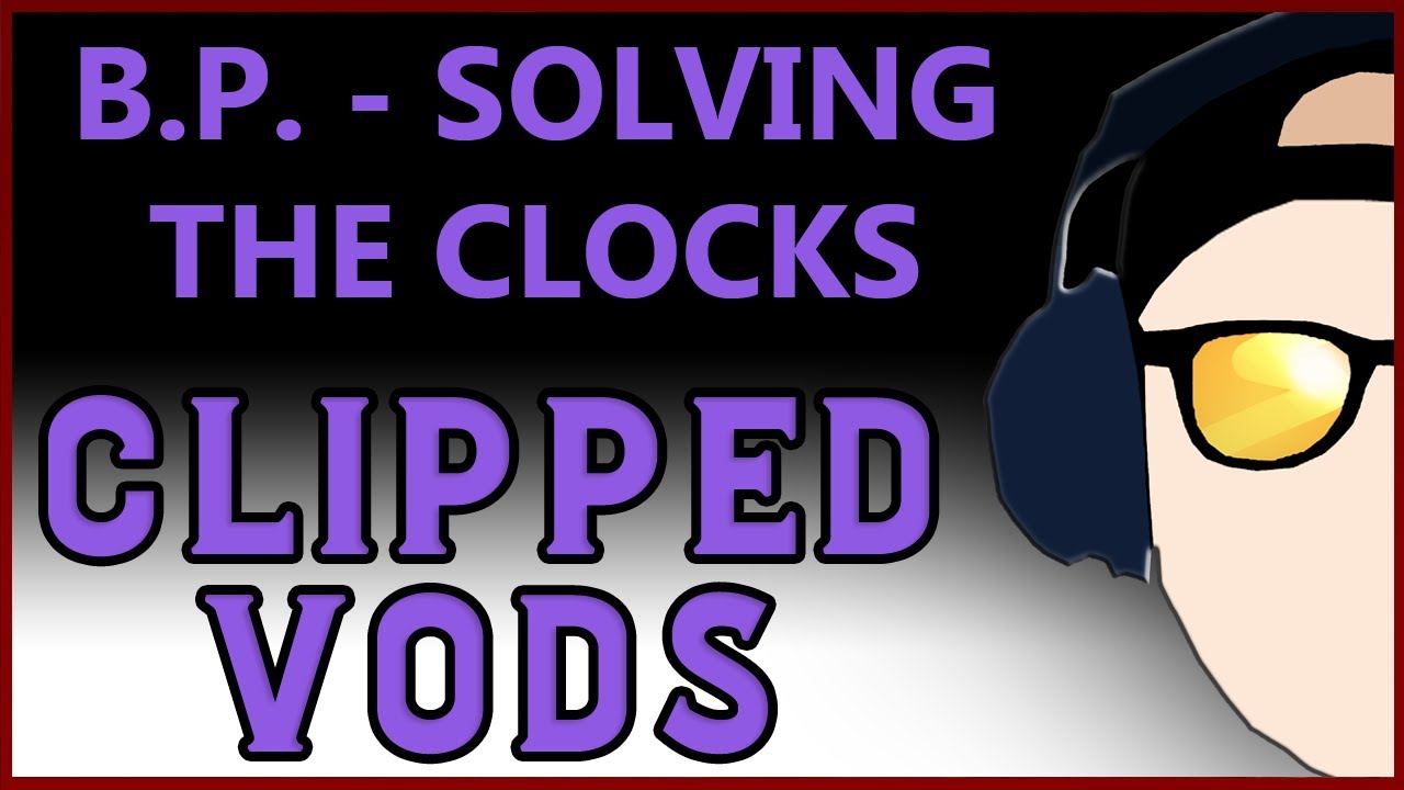 Solving The Clock Puzzle on Blue Prince - YouTube