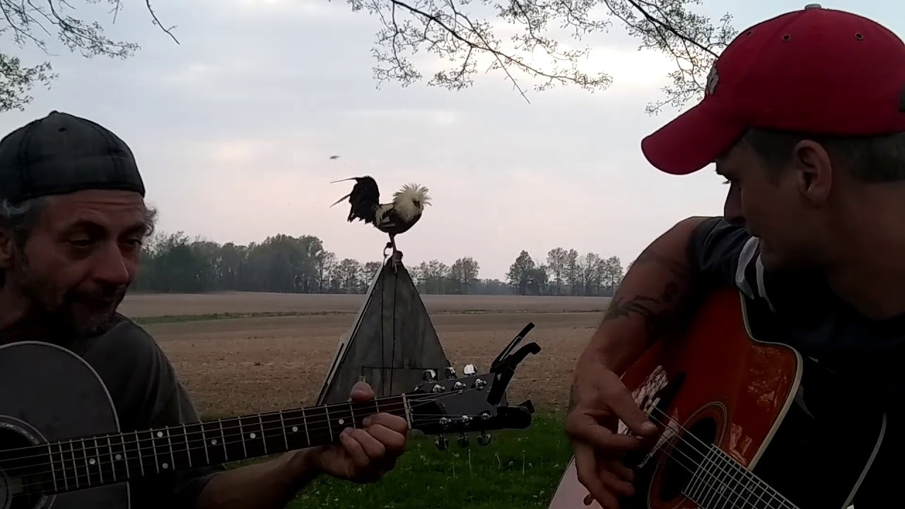 JUNE BUG sings his song "pretty lil bird "For all mom's in the ...