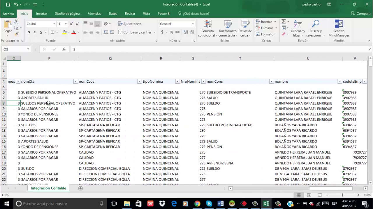 integracion contable SAP con DTW - YouTube