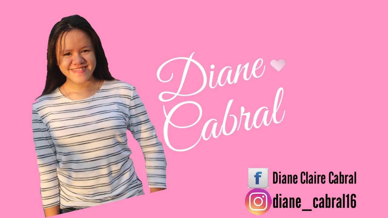 Intro/Diane Cabral - YouTube