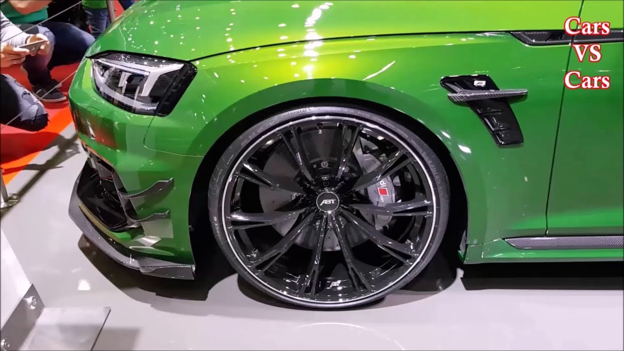 2018 Audi RS5 ABT SportLine RS5-R -- SUPERCAR With 530 HP - YouTube