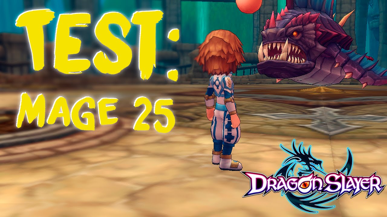 Dragon Slayer TH (Dragomon Hunter) - Wizard Lv25 - Intermediate Dragon ...