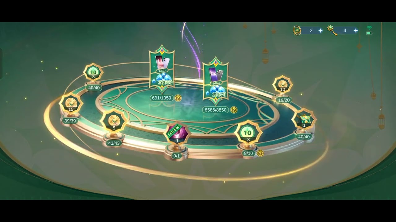 Draw event Dazzling Golden Spin MLBB - YouTube