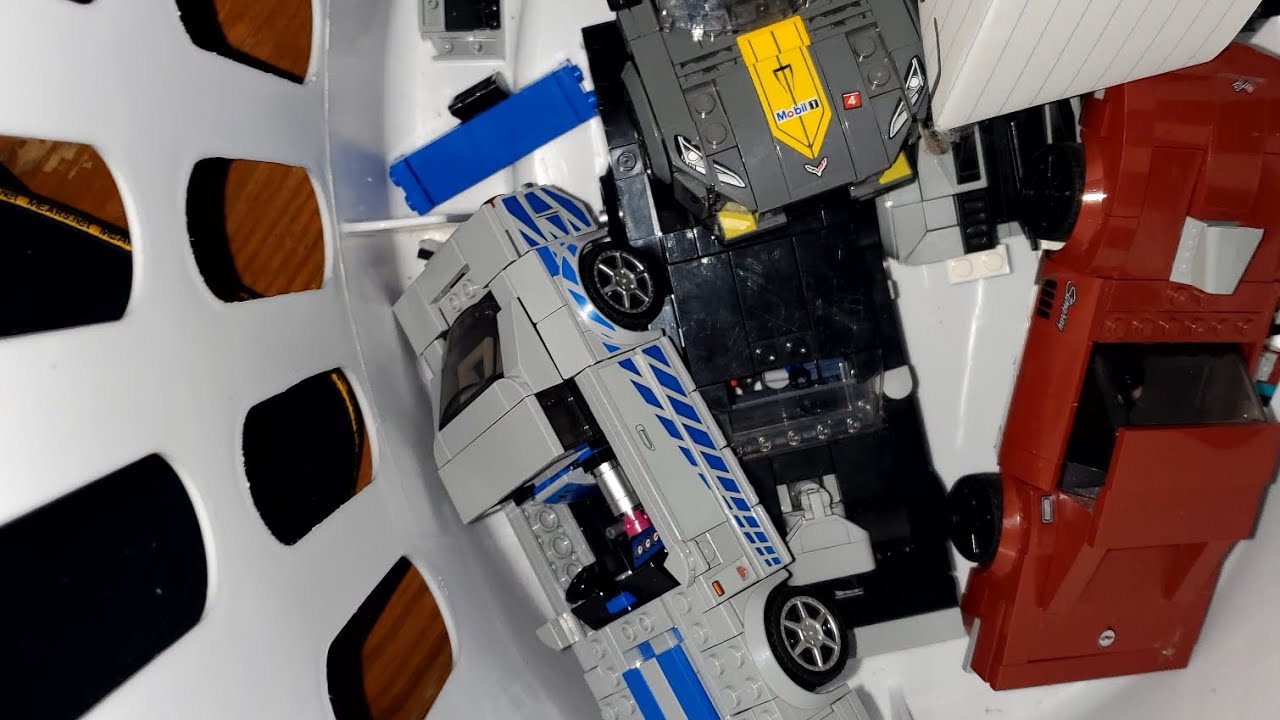 Lego car crash test🧱 - YouTube