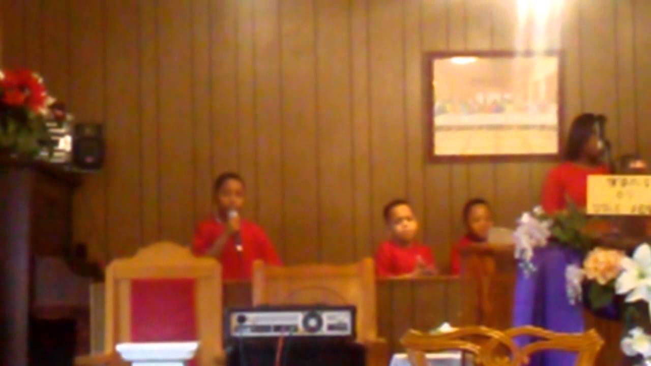Jayden singing@ church - YouTube