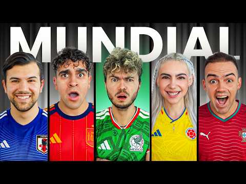EL QUE CONTESTE MÁS PREGUNTAS del MUNDIAL GANA