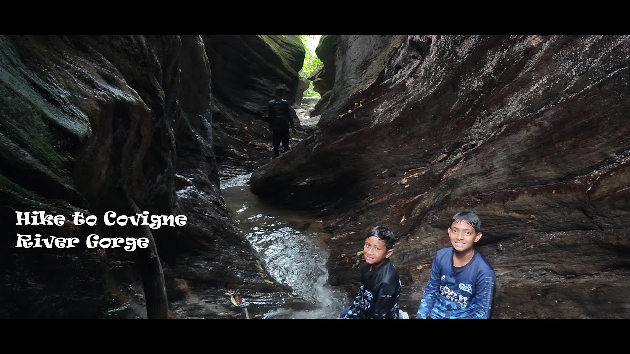 Hike to Covigne River Gorge Tucker Valley - YouTube