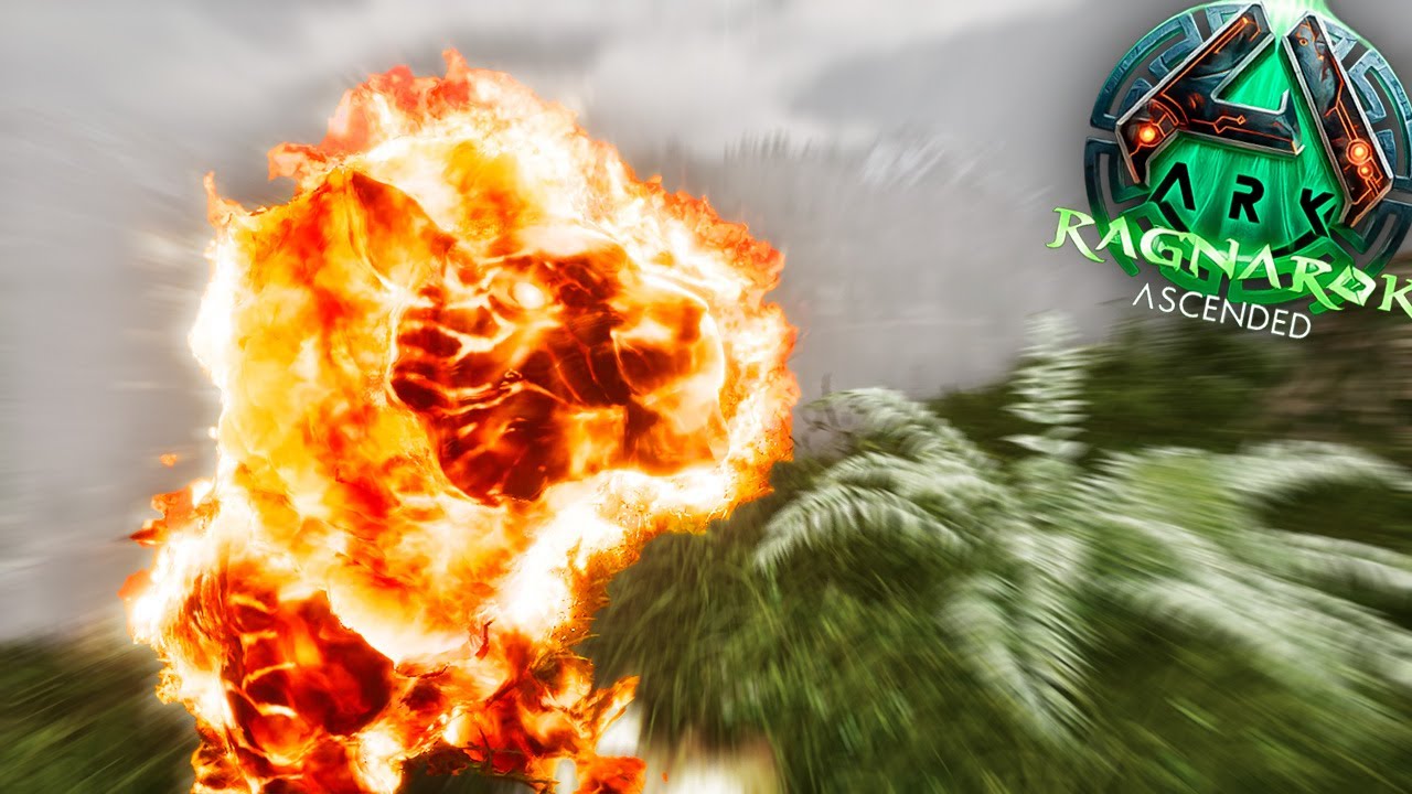 ARK ASA VANILLA #29 - A Criatura mais VERSÁTIL! PYROMANE! Insano! - YouTube