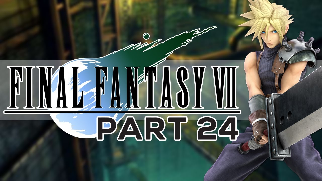 Final Fantasy VII - Part 24 - Mt. Corel - YouTube