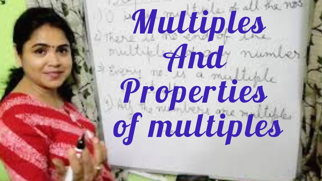 Class5 Maths Ch-4 Multiples and Factors(Multiples and it's properties ...