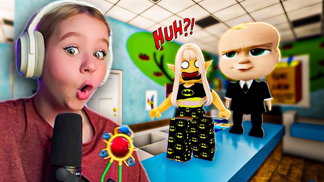 BABY RUBY IN DAYCARE (ROBLOX) - YouTube