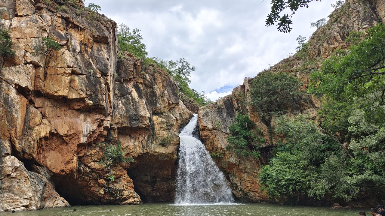 Exploring the unknown waterfalls || Rapuru Waterfalls - YouTube
