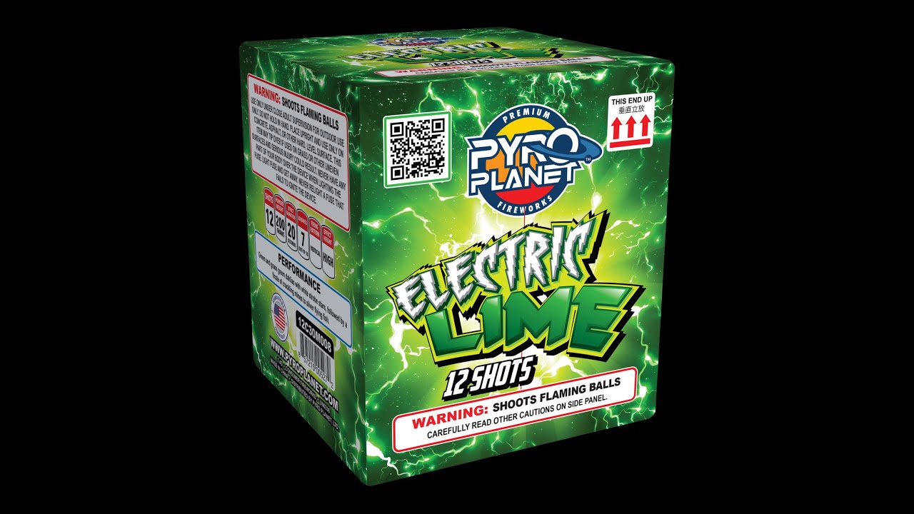 Electric Lime - 2089 (Pyro Planet) - YouTube