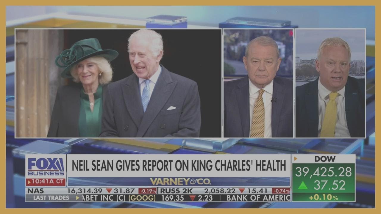 King Charles doesn't want the Harry drama - Neil Sean - YouTube