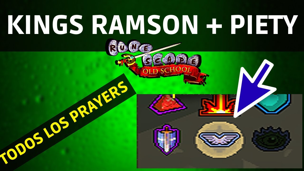 OSRS Como Hacer la Quest KINGS RANSOM 👉 DESBLOQUEAR el PIETY Knight ...