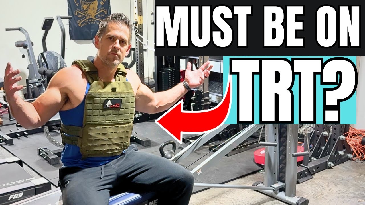 Must Be On TRT to Gain Muscle Over 40! - YouTube