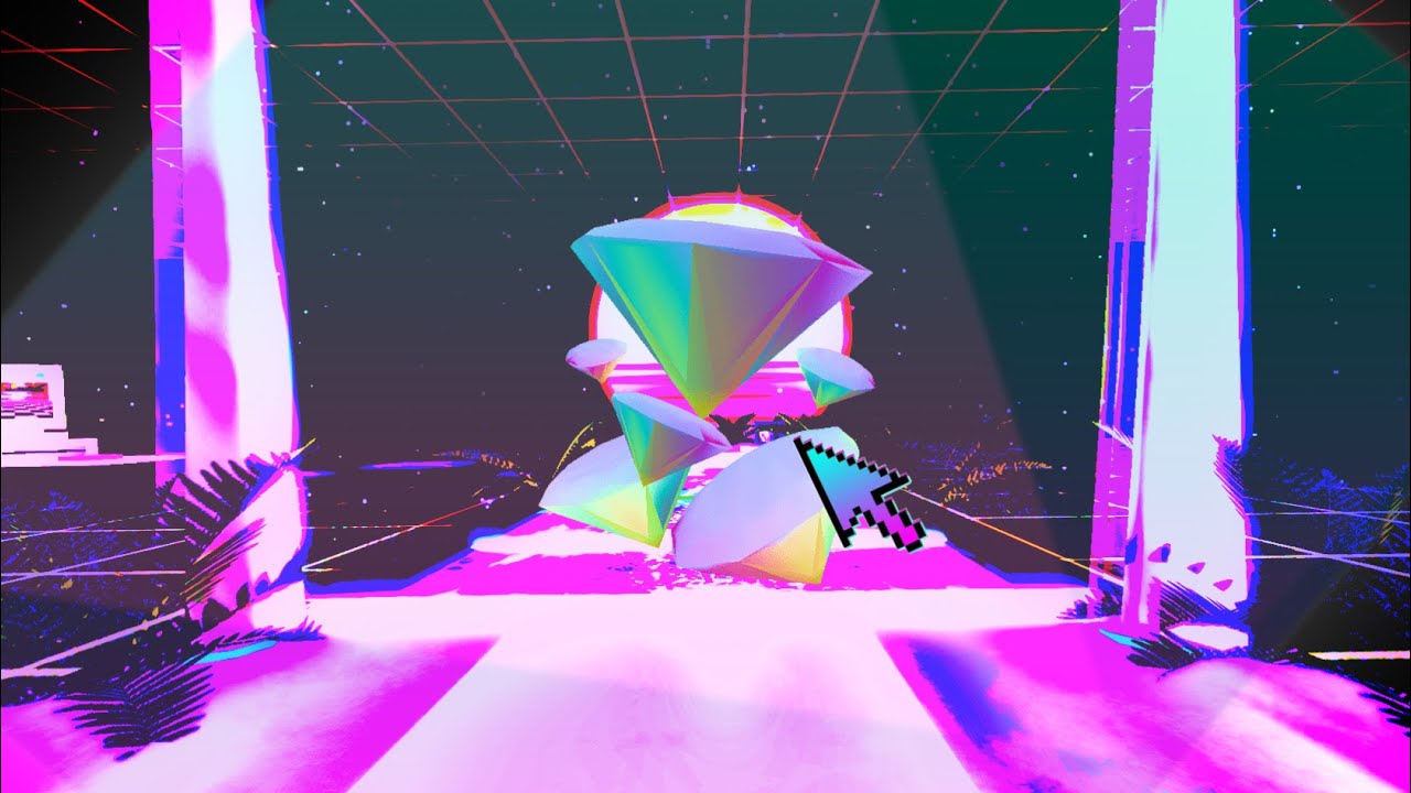 Vaporwave Obby | ROBLOX - YouTube