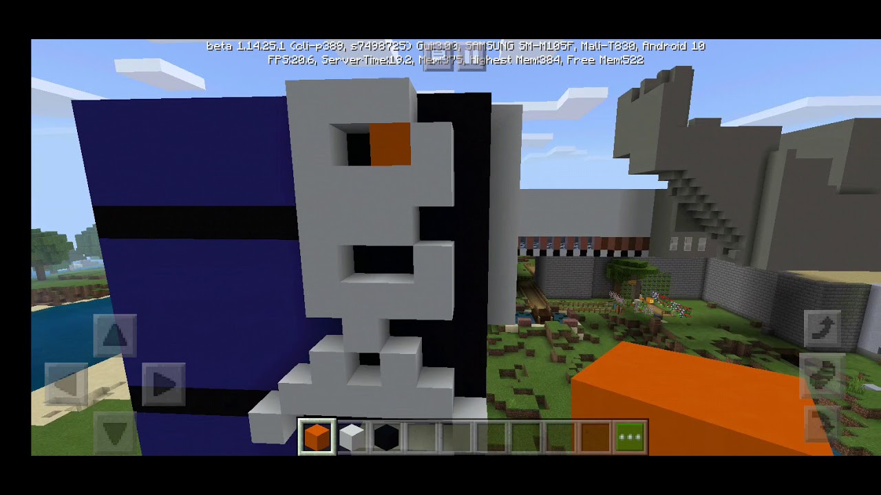 jailbreak old bank in minecraft - YouTube