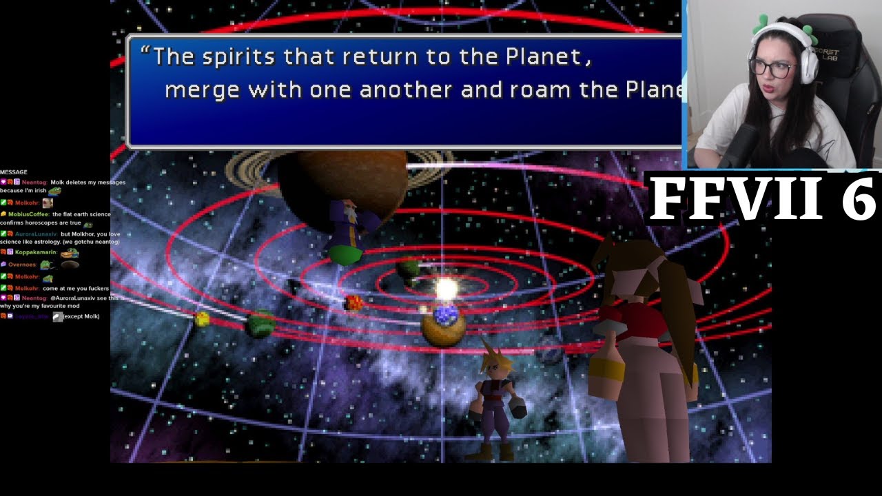 Okaymage FFVII: Day 6 - Deep LORE - YouTube