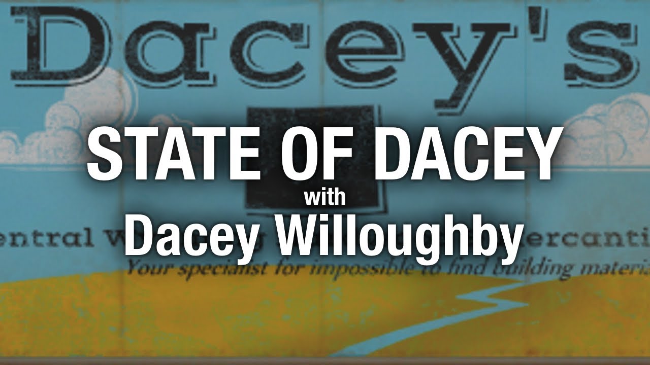 State of DACEY with Dacey Willoughby! - YouTube