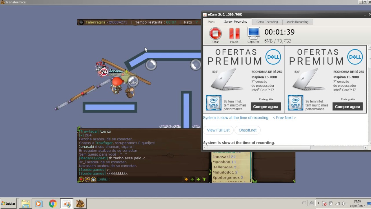 Transformice como fazer o bug da net - YouTube