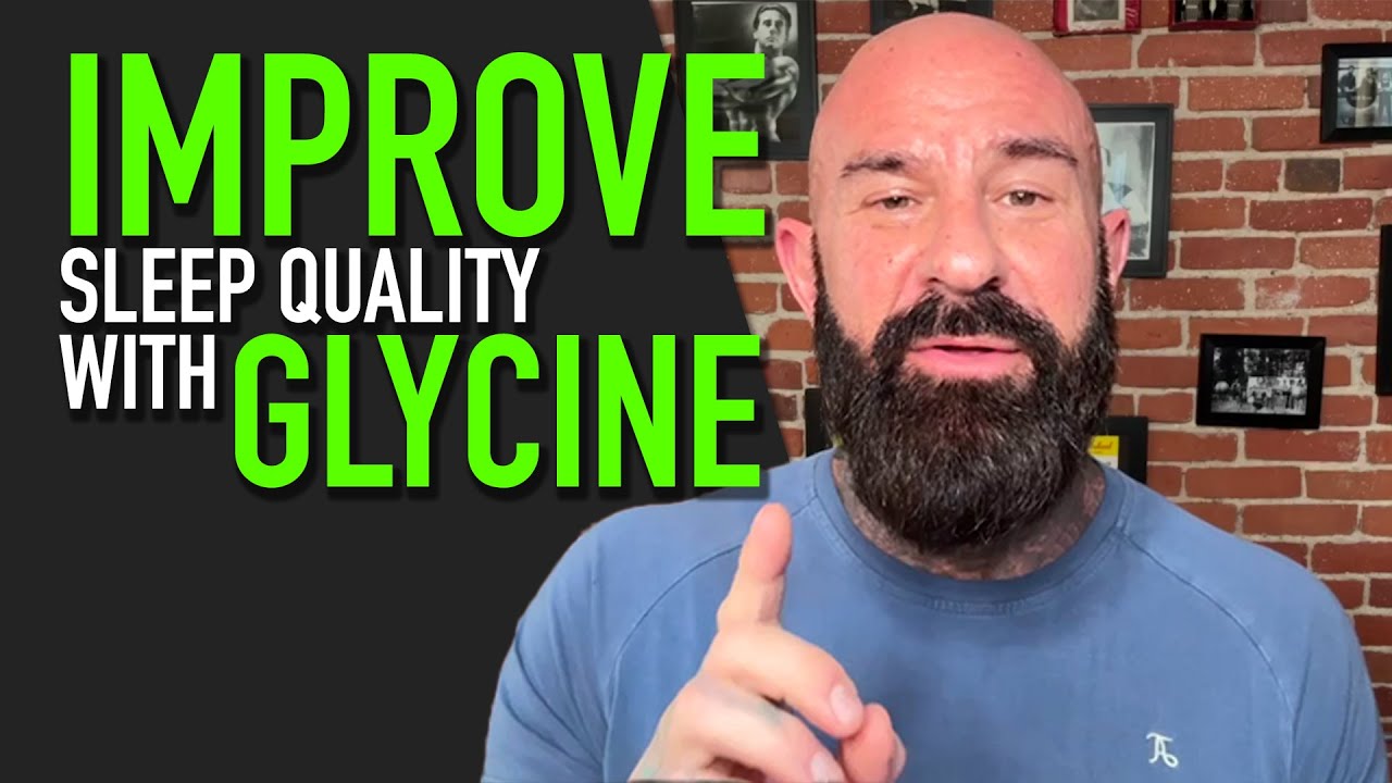 Better Sleep and Daytime Alertness with Glycine | Dr. Jim Stoppani's ...