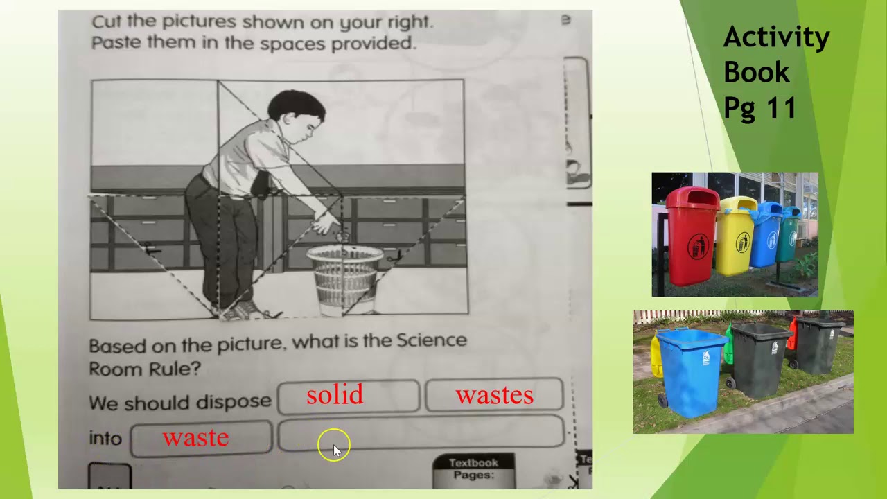 Science Year 2 UNIT 2 Science Room Rules - YouTube