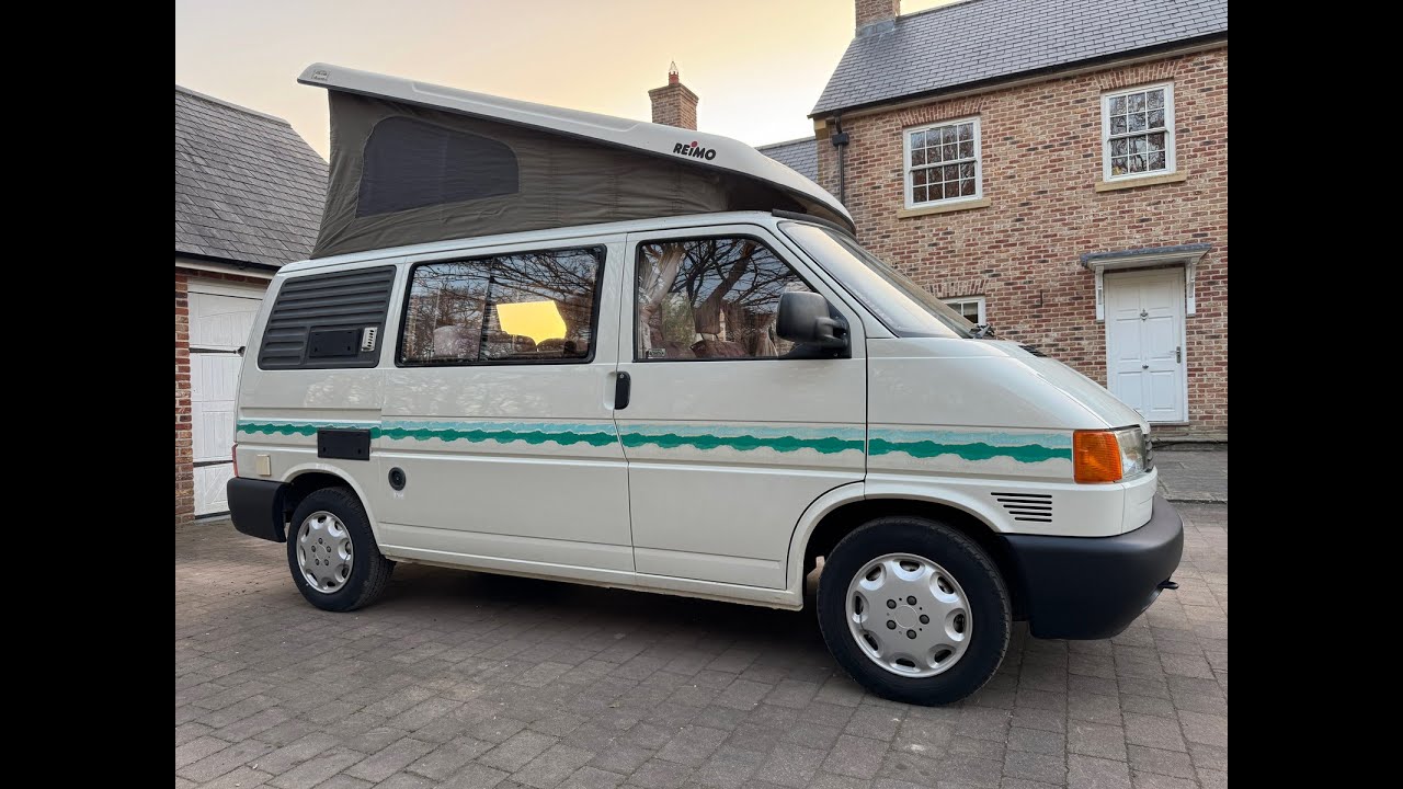 VW Volkswagen Transporter T4 Holdsworth Campervan Pop Top Camper ...