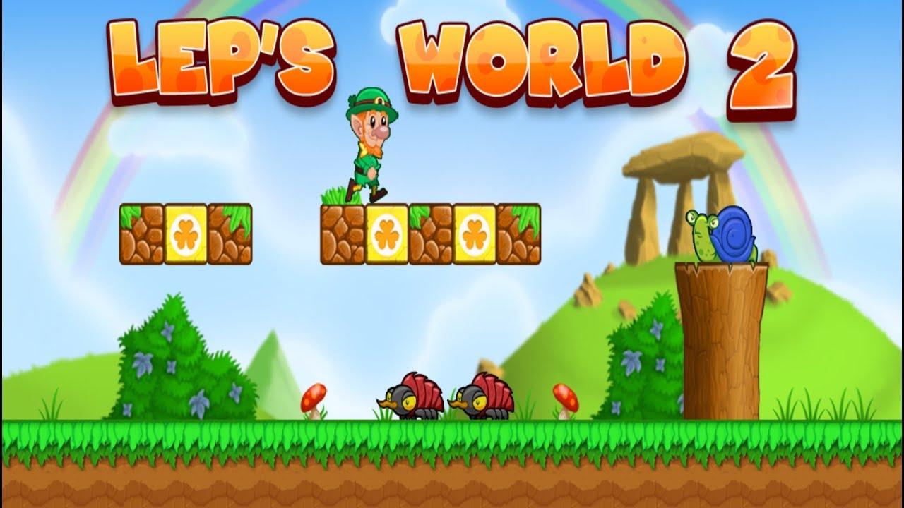 Lep's World 2 - Official Trailer - YouTube