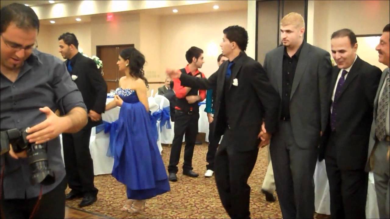 Mokhles Yousif singing at steve & narmen's wedding in AZ 9/9/11 - YouTube