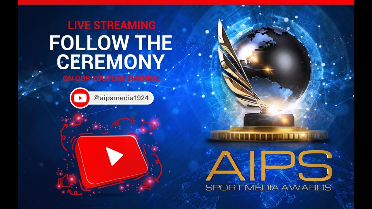 AIPS Sport Media Awards 2023 final ceremony in Santa Susanna, Spain ...