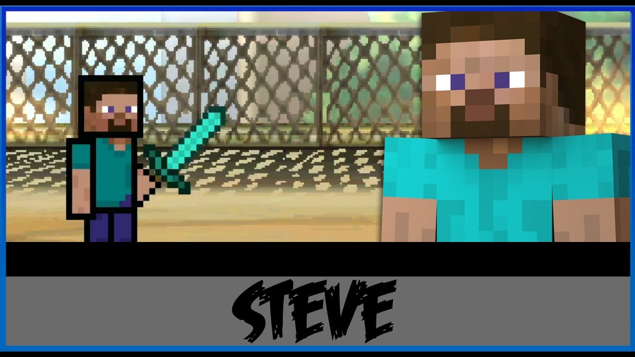 STEVE JUS FINAL feito por Monkeyx5/ELMO JOGA - YouTube