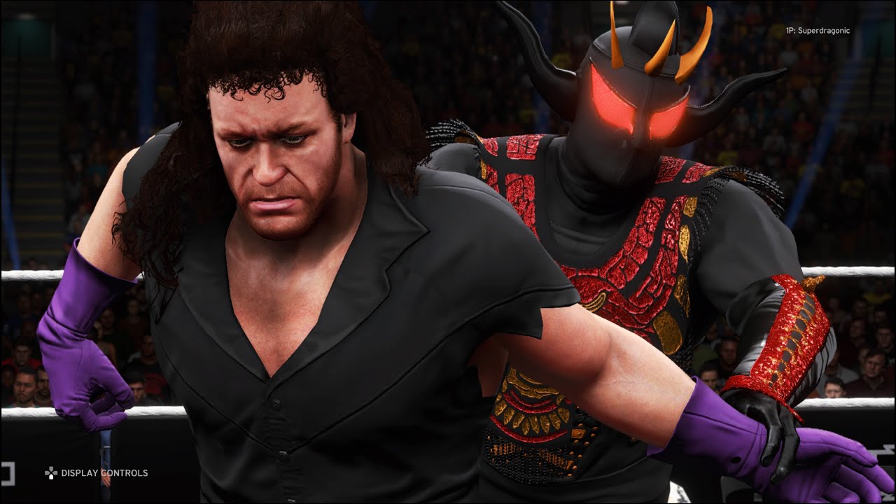 WWE 2K20 - Undertaker vs. Executioner - FULL MATCH - Hardcore Fighters ...