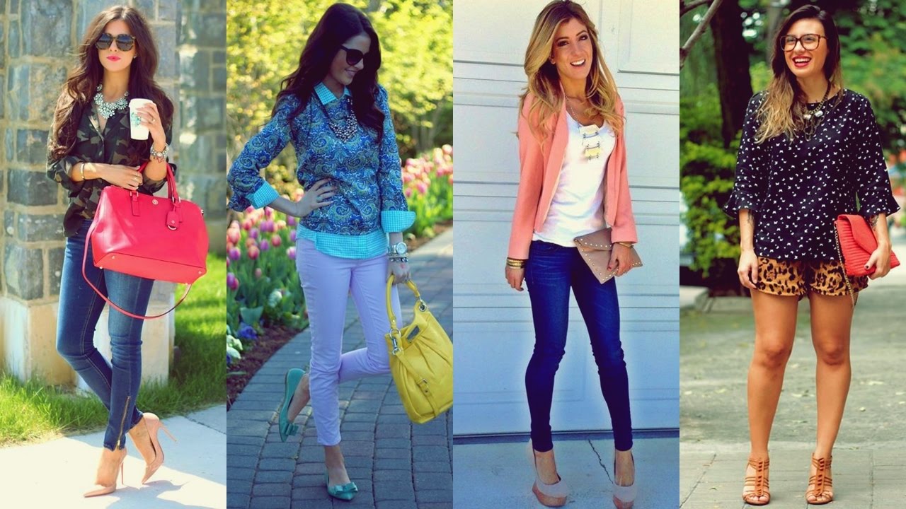 OUTFITS DE MODA 2017 💖 HAUL | CHIC - YouTube